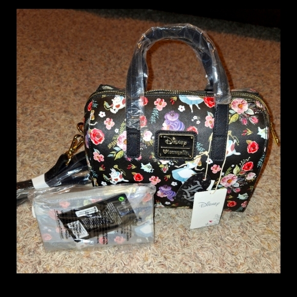 Loungefly | Bags | Rare Loungefly Alice In Wonderland Set | Poshmark